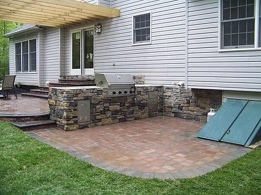 Outdoor Kitchens, Fireplaces, Paver Driveway, North East, Maryland, MD